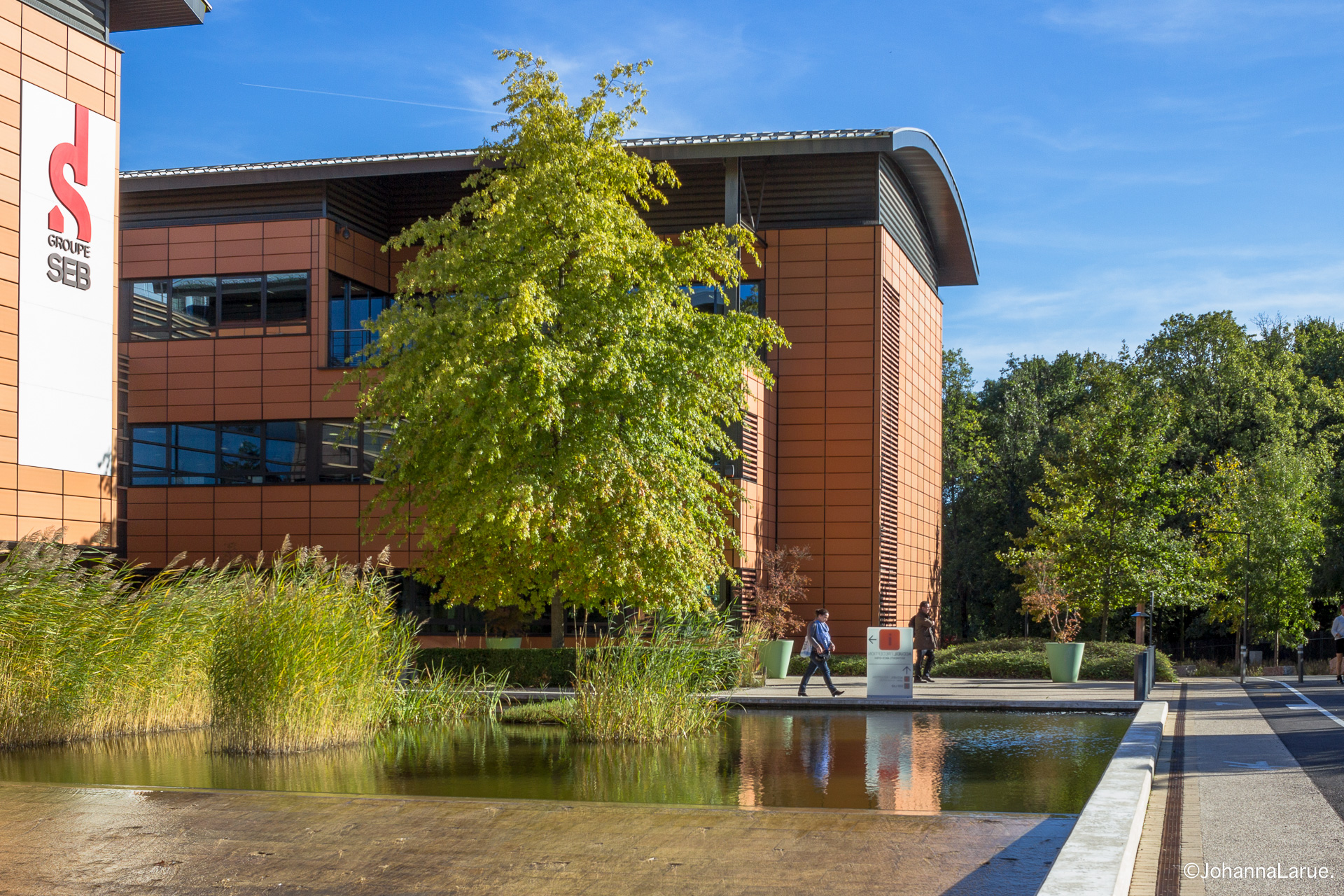 Parc d'Activité de Seb International - Nu design